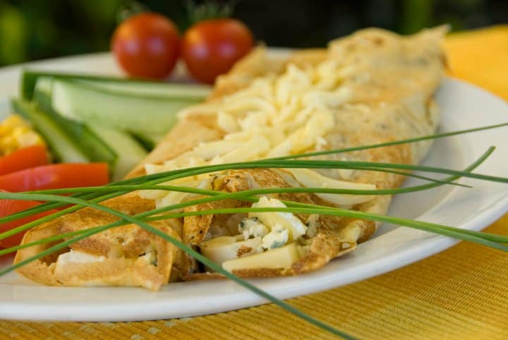 Crêpe salée - Recette de crêpe - Mode preparation crêpe salée